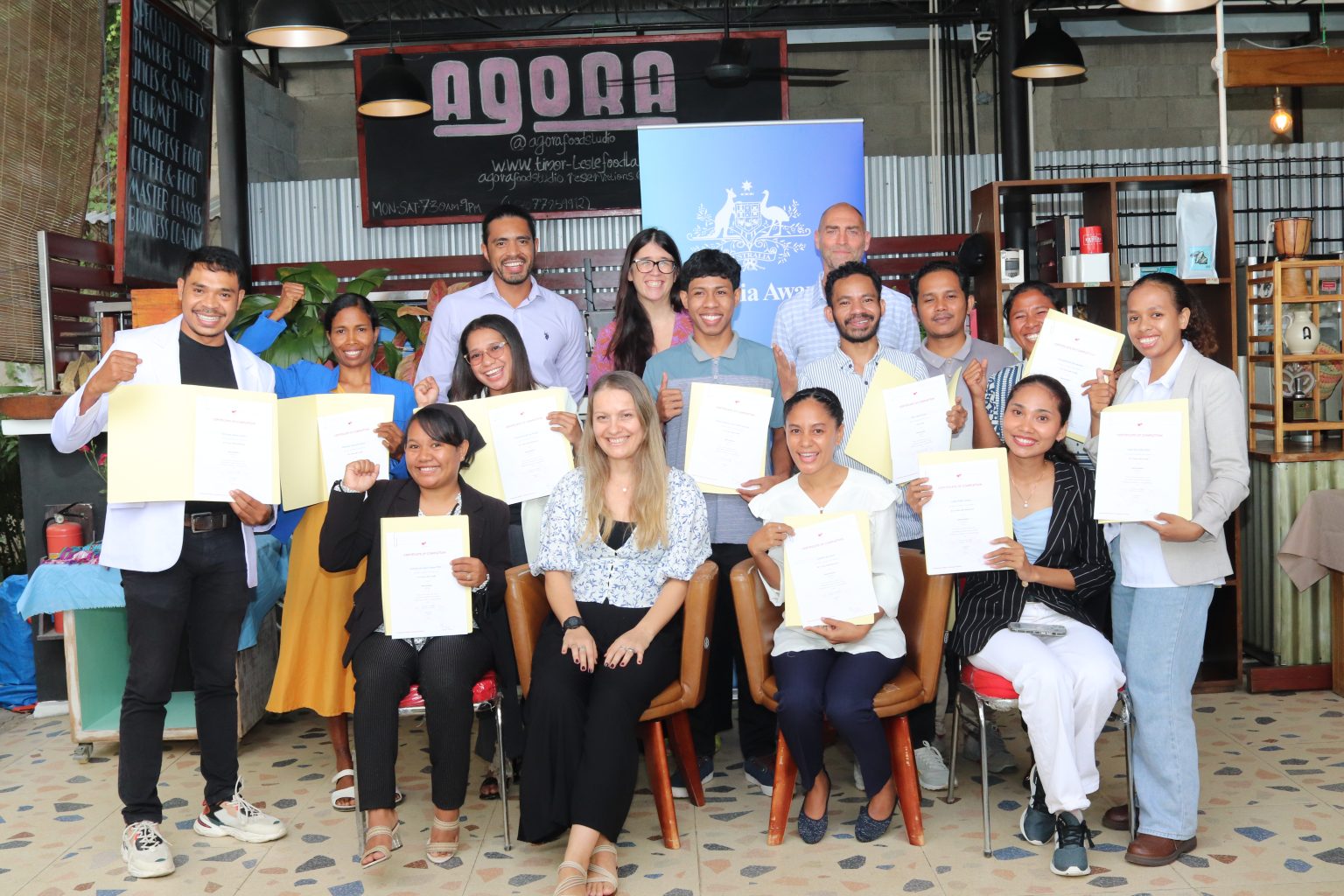 Australia Awards Timor-Leste (AATL) General English Language Course for ...